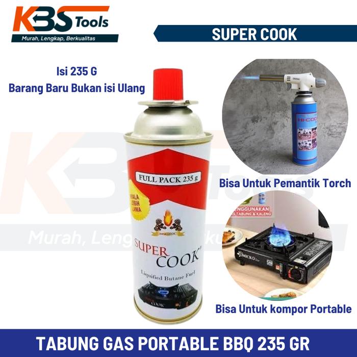 Jual Tabung Gas Portable Mini BBQ - Tabung Gas Kompor Kecil - Pemantik ...