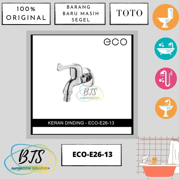 Jual kran dinding toto ECO-E26-13 / E26-13 / E26 13 / ECO-E26-13 - Kota Tangerang ...