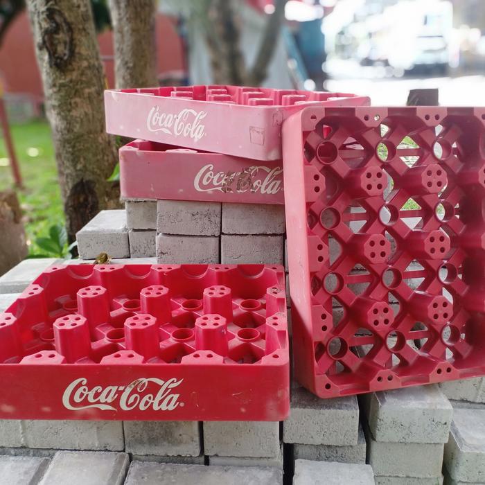 Jual krat cocacola second jadul pendek untuk botol besar - Kab. Bekasi ...
