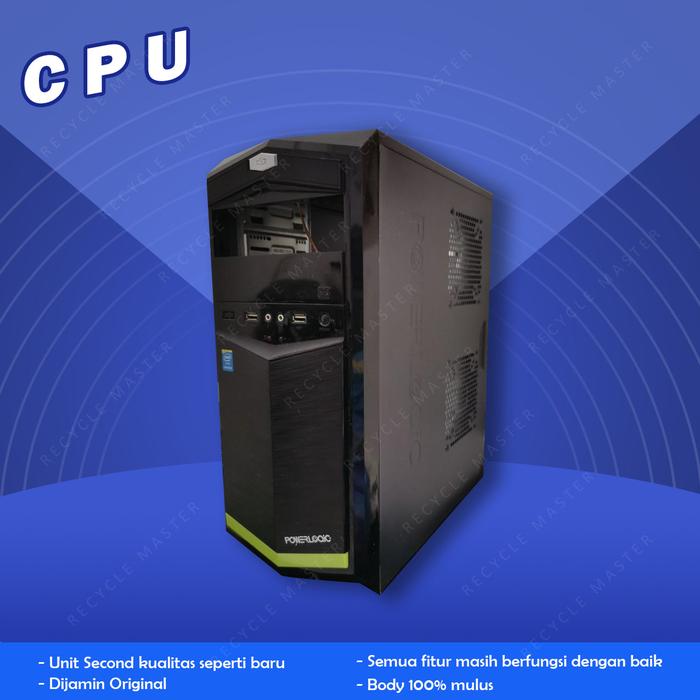 Jual CPU Rakitan Core i3 Power Logic SECOND - Kab. Tangerang - Recycle ...