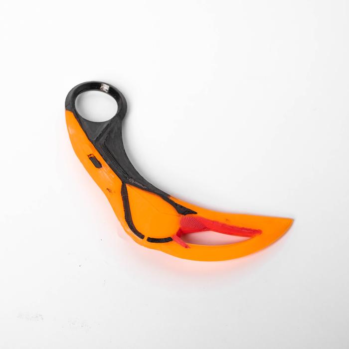 Jual Valorant ION Karambit 2.0 Real life size - Kota Medan - ME Lab ...