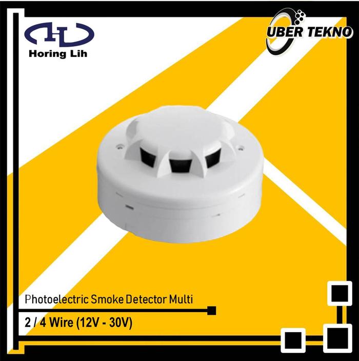 Jual Smoke Detector 4 Wire with Relay Output Horing Lih - Kota Bekasi ...