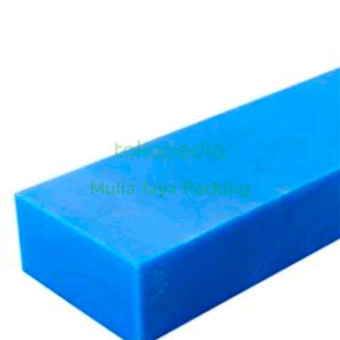 Jual Plat Nylon biru / Mc blue 60mm x 60mm x 500mm - Jakarta Barat ...