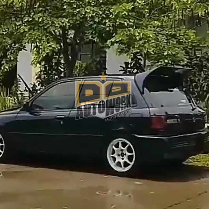 Jual WING SPOILER TOYOTA STARLET GT TURBO / STARLET KAPSUL ( TOYOTA ...
