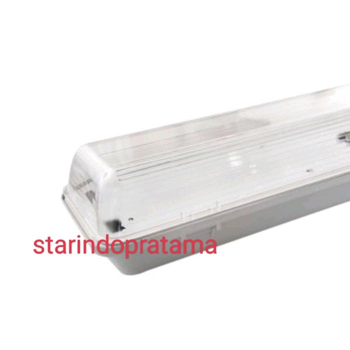 Jual KAP LAMPU LED TL WATERPROOF IP66 1X36 RUMAH LAMPU TL LED - Jakarta ...