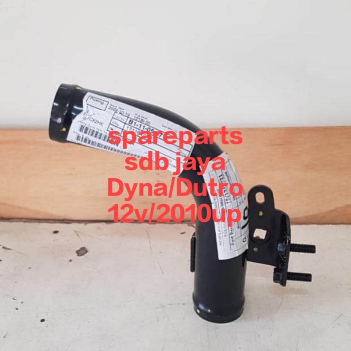 Jual selang pipa Intercooler turbo Hino Dutro Dyna saurus 110 125 130 ...