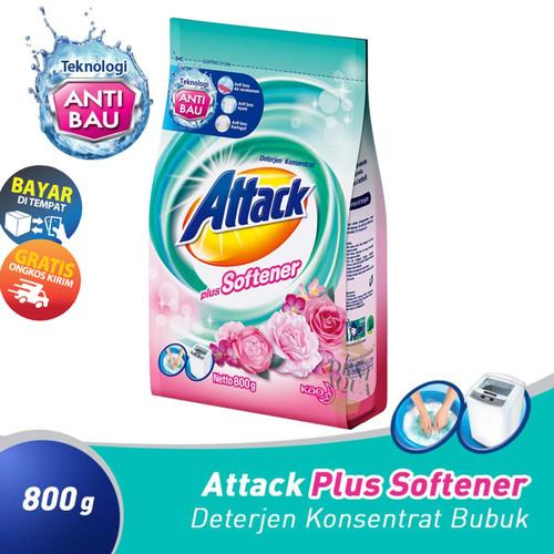 Jual Attack Detergen bubuk Konsentrat Plus Softener 750 gram - Kab. Sukoharjo - jumbotoserba ...