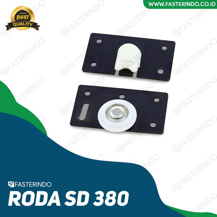 Jual Roda Pintu Lemari Sliding / Roda Laci Faster SD 380 - Jakarta ...