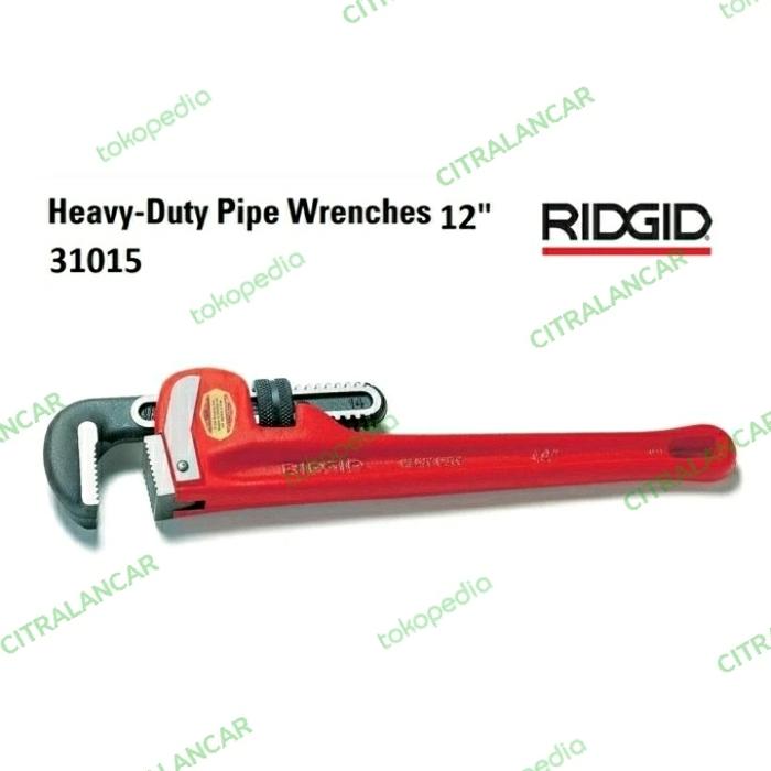 Jual kunci pipa ridgid 12 "original USA - Jakarta Utara - citra lancar ...
