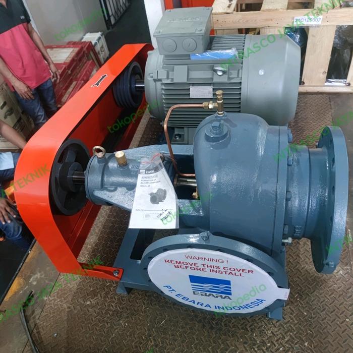 Jual Pompa centrifugal ebara 300sz + Motor Siemens 45kw 60 Hp 4pole 380V - Jakarta Barat ...