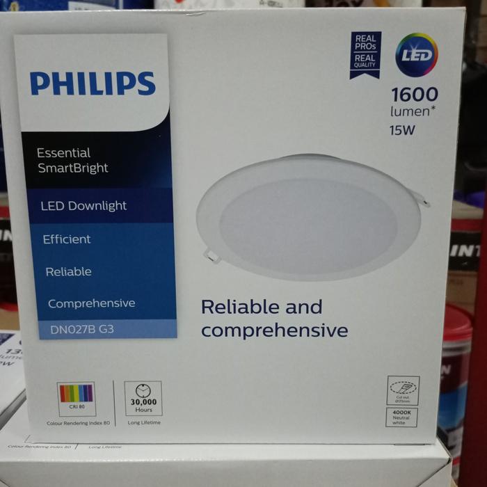 Jual PHILIPS LED DOWNLIGHT DN027B G3 15 WATT 4000K 7 INCH - Jakarta Barat - CENTRAL INDAH TEHNIK ...