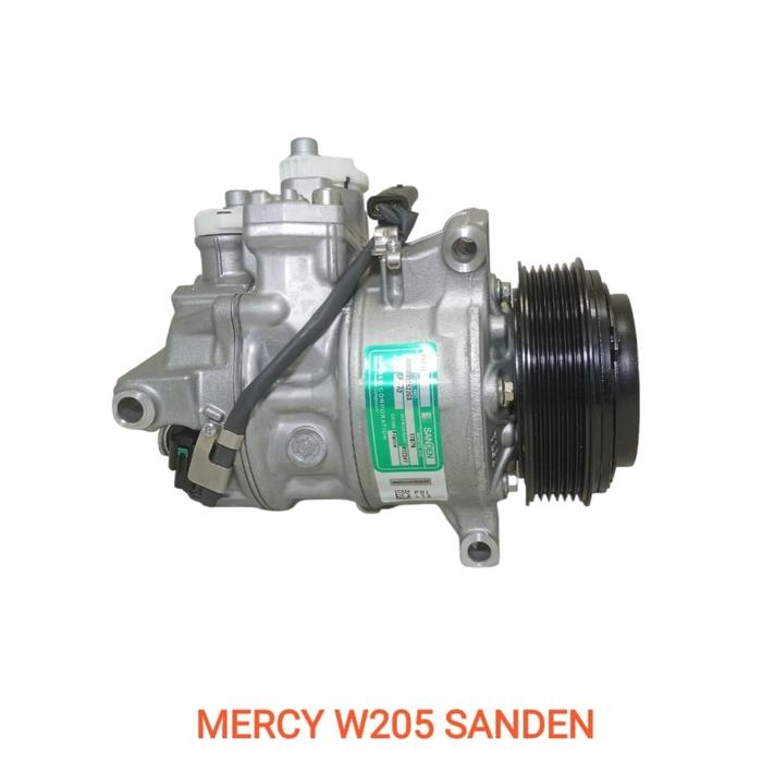Jual COMPRESOR COMPRESSOR KOMPRESOR AC MOBIL MERCY C200 W205 W-205 ...