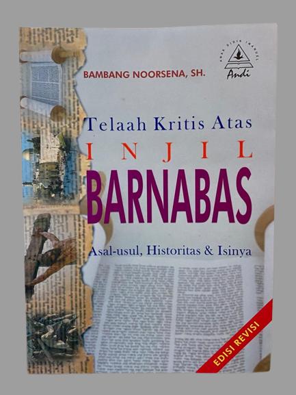 Jual Buku rohani telaah kritis atas injil barnabas - Kota Bandung ...