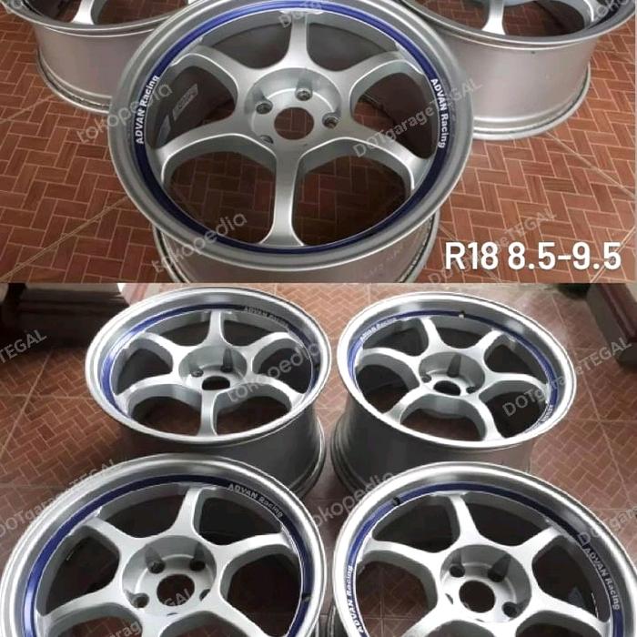 Jual Velg Advan RG1 R18 8.5-9.5 ET.40-33 Rare Like Ori (ProRacing ...