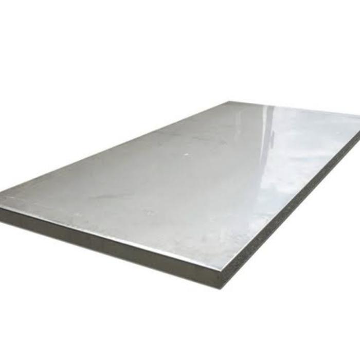 Jual Plat persegi kotak tebal 6mm stainless steel SS 304 uk 30 cm x 30 ...