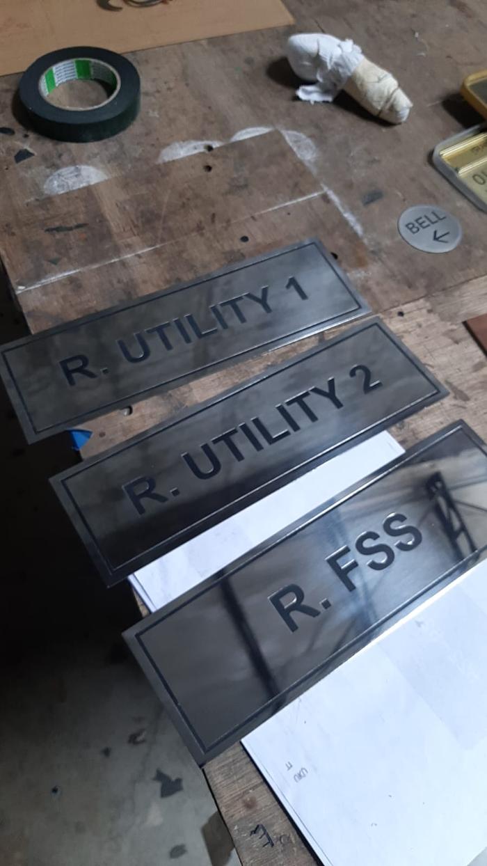 Jual Door Sign Perbaikan - Jakarta Barat - Gosign Signage | Tokopedia