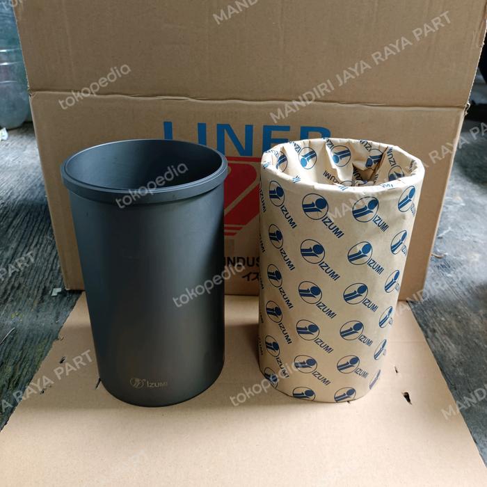 Jual BORING FURING LINER SET MITSUBISHI FUSO GANJO 6D16T IZUMI ORIGINAL ...