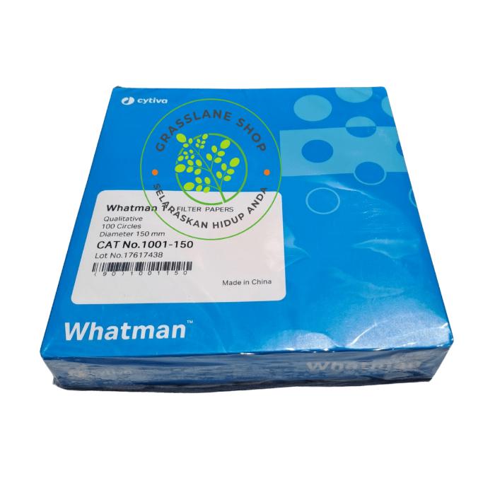 Jual Kertas saring whatman no 1 150 mm grade filter paper 1001-150 ...