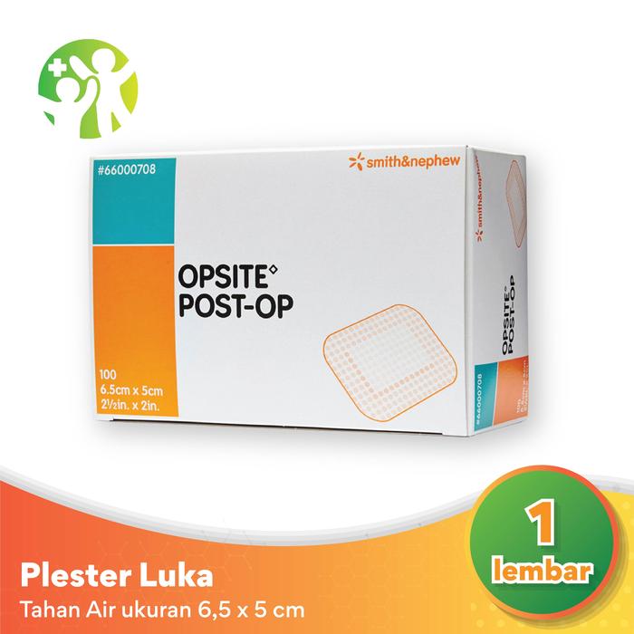 Promo OPSITE POST-OP 6,5 CM X 5 CM - Plester Anti Air - Jakarta Timur ...