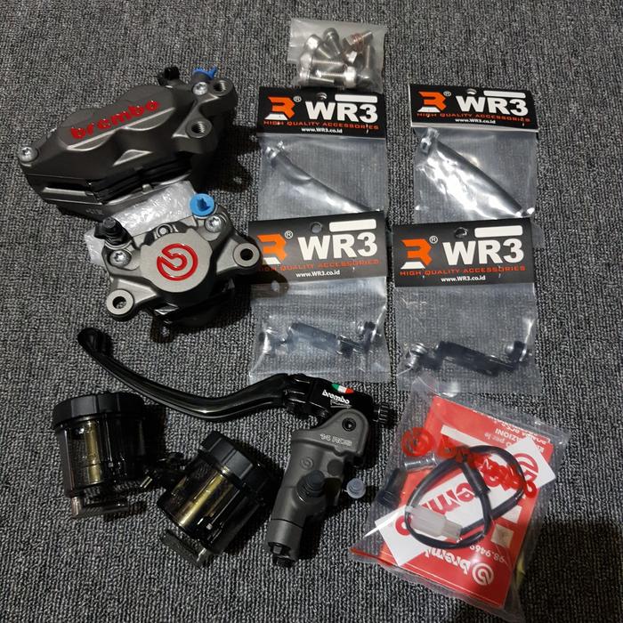Jual BREMBO SET XMAX - Kota Yogyakarta - PUGERAN MOTORSPORT | Tokopedia