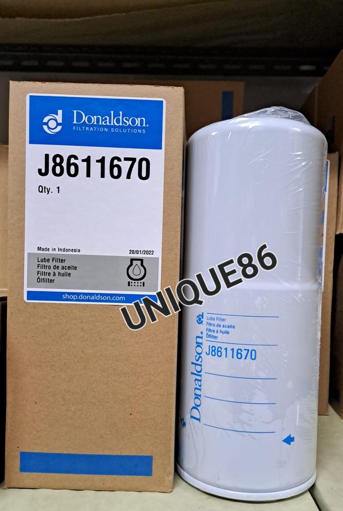 Jual OIL FILTER J8611670 J86-11670 600-211-1231 DONALDSON - Jakarta ...