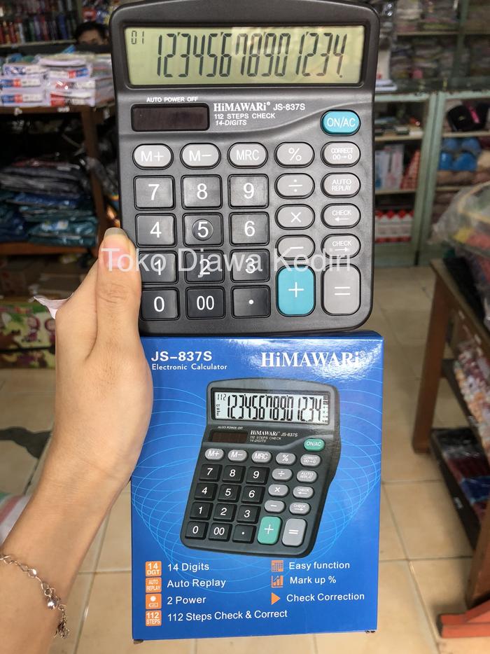 Jual Kalkulator 14 Digit Angka Besar - Kota Kediri - Toko Djawa Kediri ...