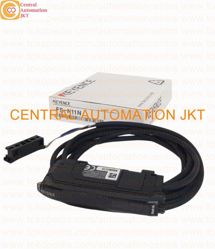 Jual Keyence Fiber Sensor Amplifier FS-N11N FS N11N - Kota Batam - Central Automation JKT ...