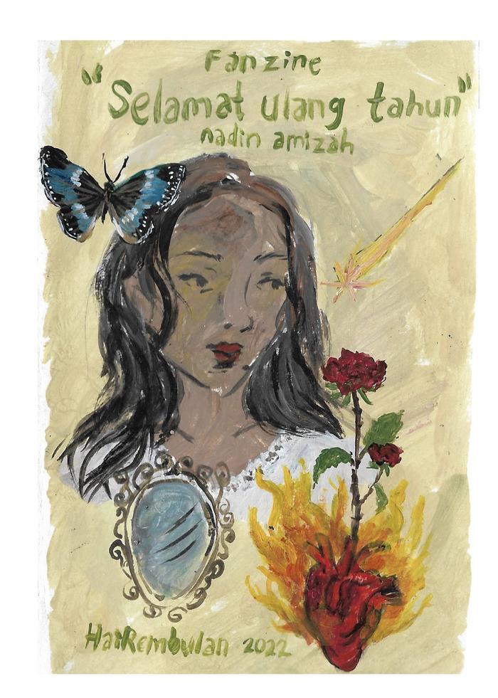 Jual Fanzine Selamat Ulang Tahun Nadin Amizah - Jakarta Timur - Hai ...