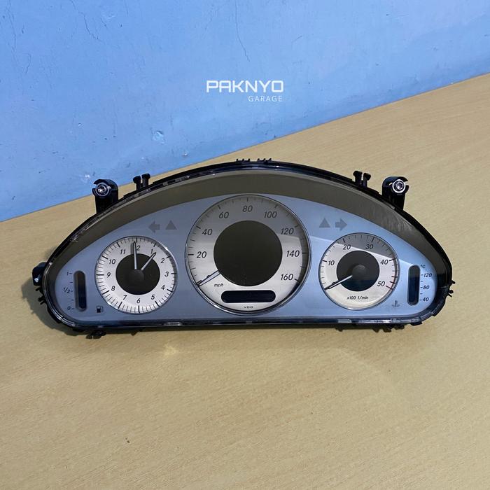 Jual Instrument Cluster Speedometer Mercy W211 MPH 2115409247 Original ...
