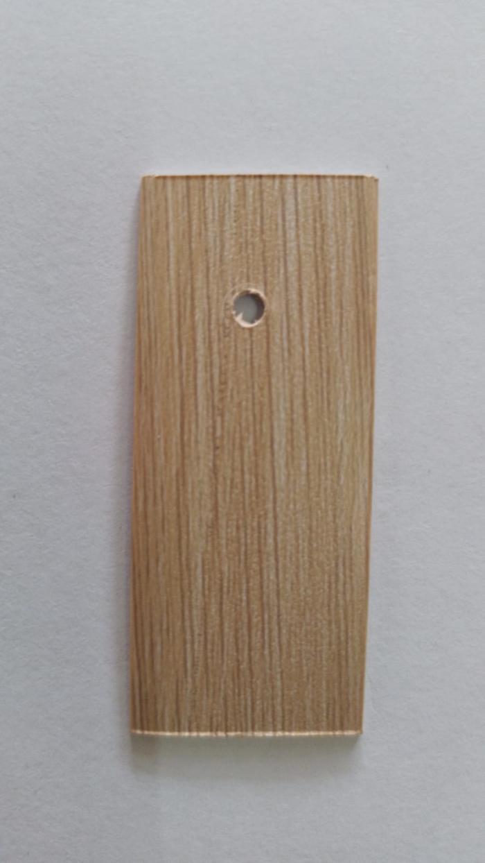 Jual Edging PVC Lebar 55 mm TEBAL 1 mm Warna urat kayu Dop kulit jeruk ...