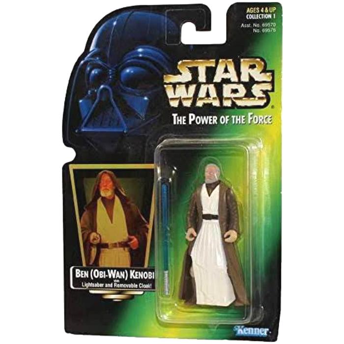 Jual ORI Star Wars Ben Obi Wan Kenobi with Lightsaber Hologram 3.75 ...