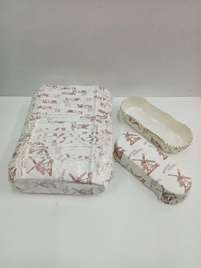 Jual Paper Cup Kincir Holland Windmill Roti Oval (200pcs) - Kota ...