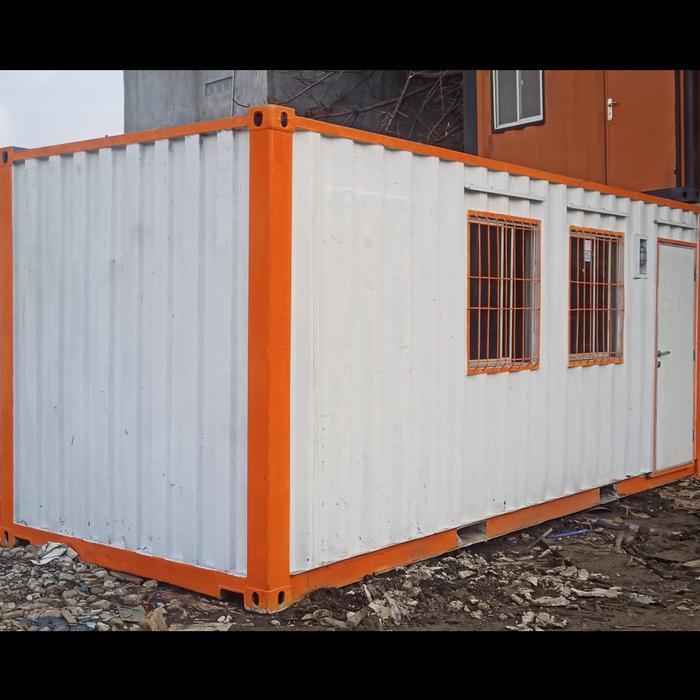Jual KONTAINER OFFICE 20 FEET SPESIAL - Jakarta Utara - JKT-KONTAINER | Tokopedia