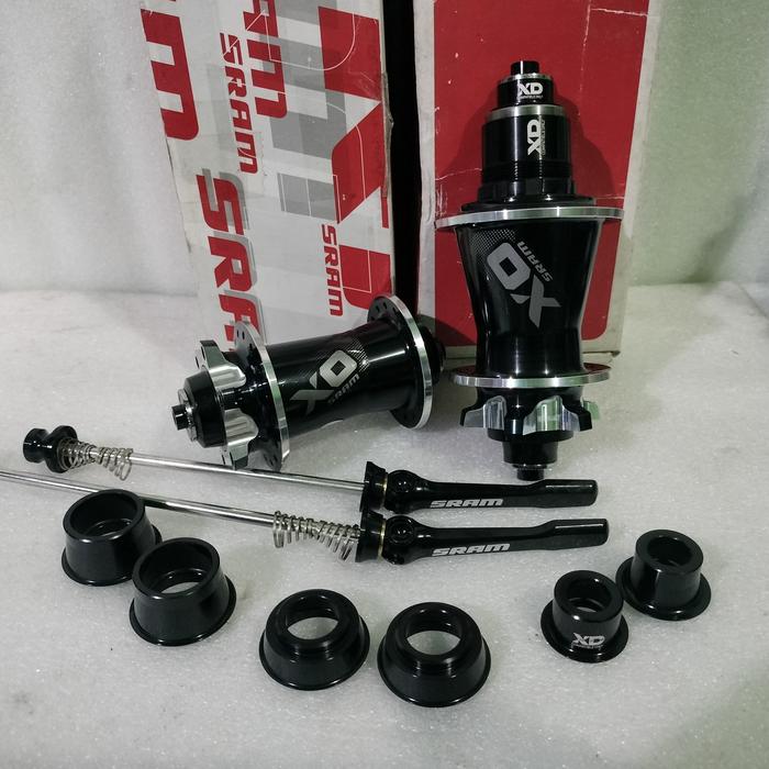 Jual Hub Freehub SRAM XO body XD TA QR 6 in 1 disc hub sepeda MTB - Kab ...