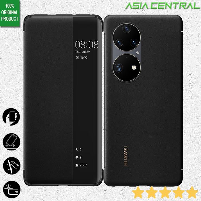 Jual Original Case Huawei P50 Pro Smart View Flip Cover - Kota Depok ...