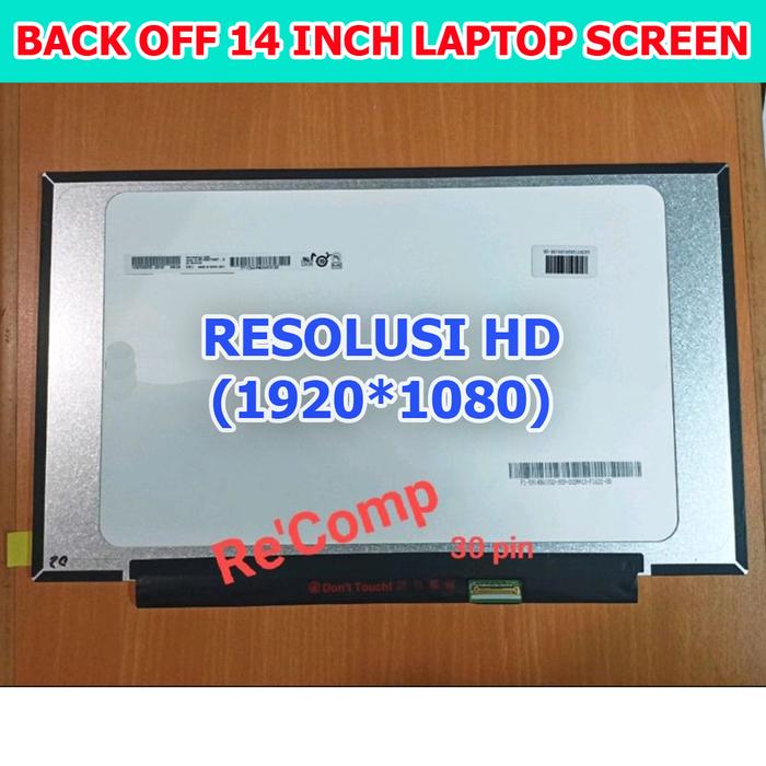 Jual LED LCD HP ELITEBOOK 840 G5 840 G6 SERIES14 INCH FULL HD IPS - HD ...