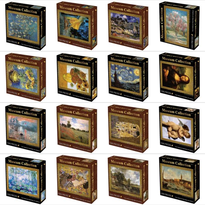 Jual Jigsaw Puzzle Museum Collection 1000 pcs - Jakarta Utara - PROMO ...