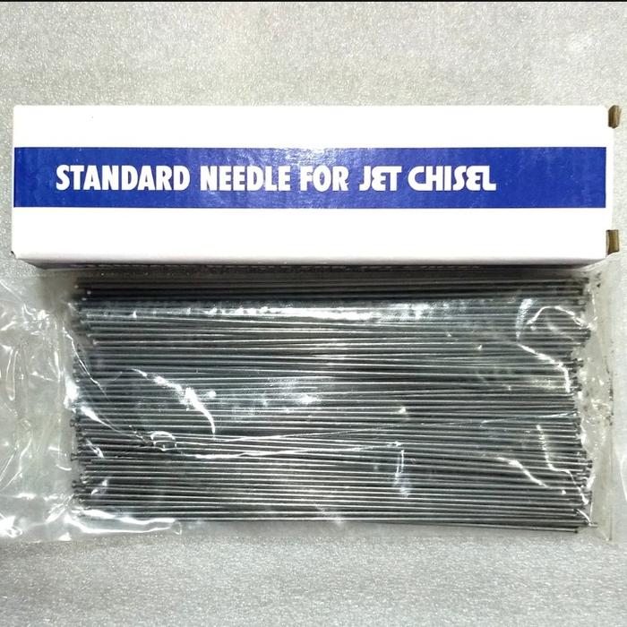 Jual Air Needle Scaler 2mm x 180mm Spare Needle Chisel for Jet Chisel ...