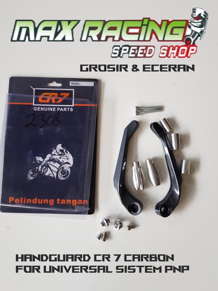 Jual Proguard / Handguard Sabit Motor CNC Cr7 - Karbon - Kota Bandung ...