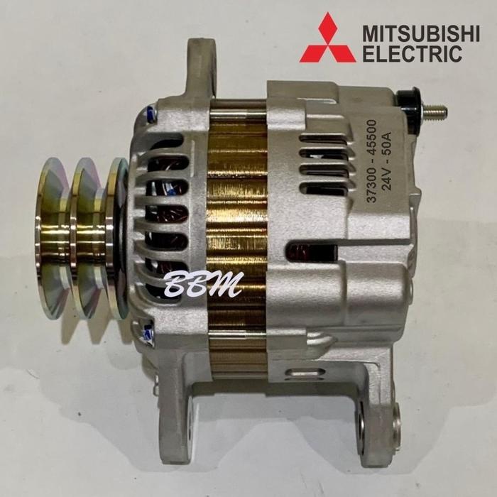 Jual 37300-45500 DINAMO AMPER - ALTERNATOR - GENERATOR - HD MIGHTY 24V ...