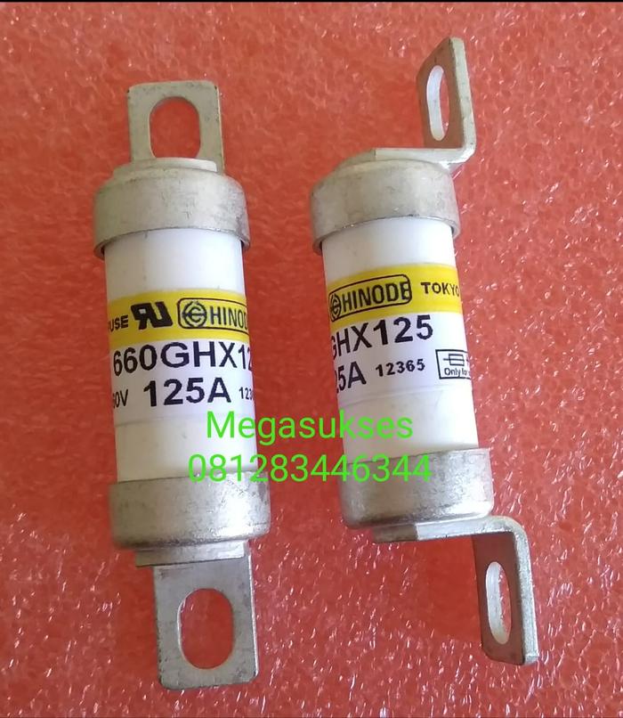 Jual Fuse Hinode 660GHX125 125A 660V 660ghx125 660 ghx 125 - Kota Batam - Megasukses | Tokopedia