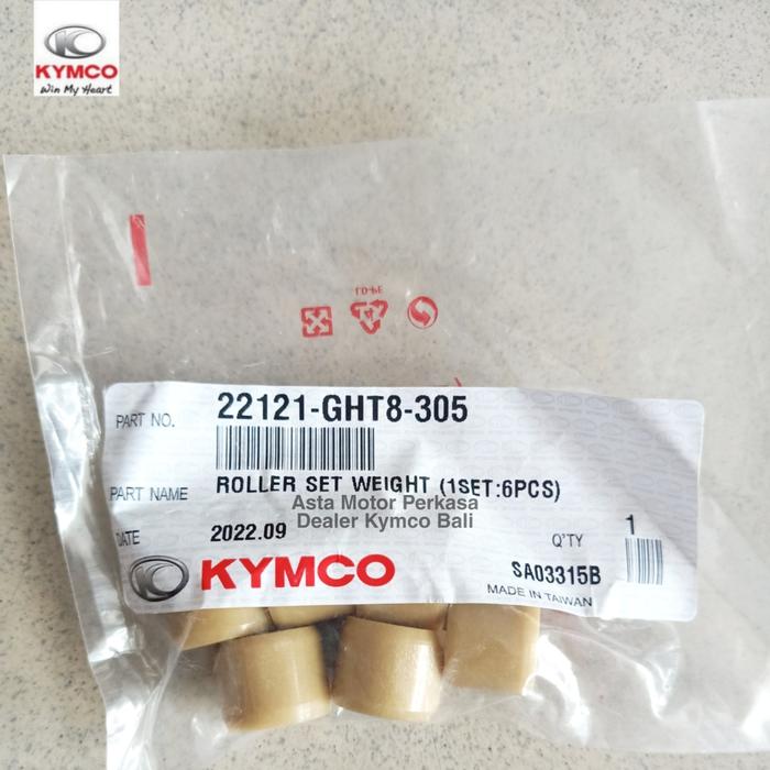 Jual ROLLER KYMCO EASY 100 ORIGINAL - Kota Denpasar - Kymco Bali Asta ...