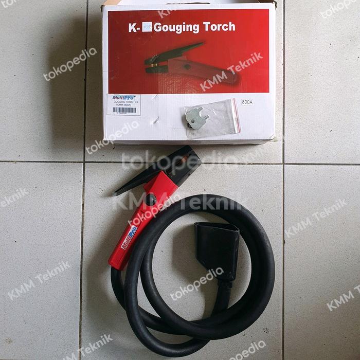 Jual STANG LAS GOUGING TORCH MIG 800A K4000 50MM KABEL 2 METER MULTIPRO ...