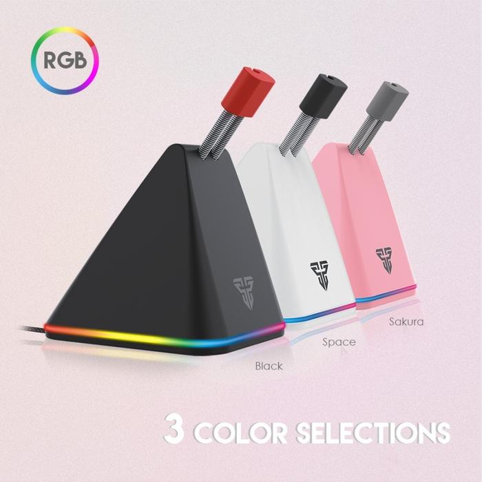 Jual Fantech PRISMA+ MBR01 Mouse Bungee RGB LED Cord Clip MBR 01 MBR-01 ...