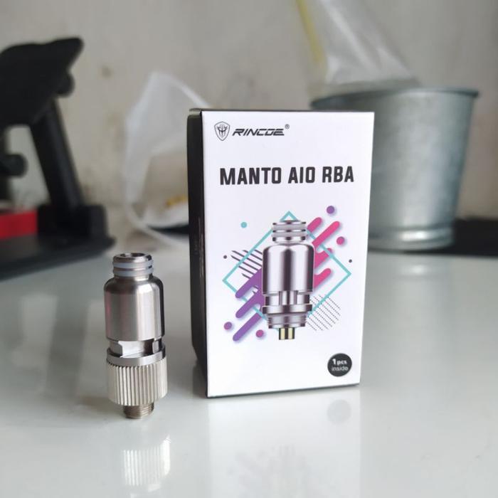 Jual Rincoe Manto AIO Replacement RBA Coil RBA Pod - Kota Tangerang ...