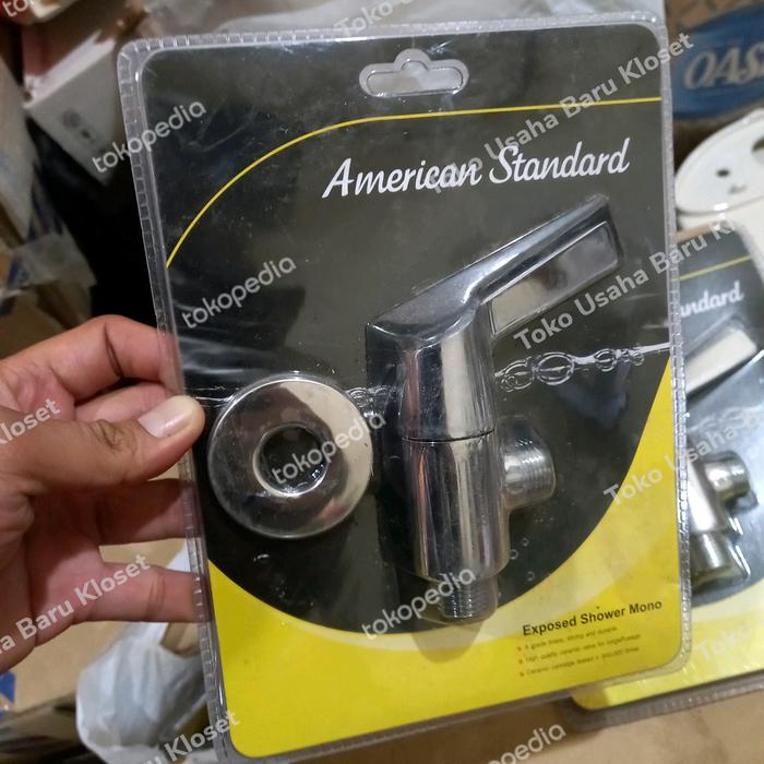 Jual American Standard Stop Kran shower handle Stop valve shower ...