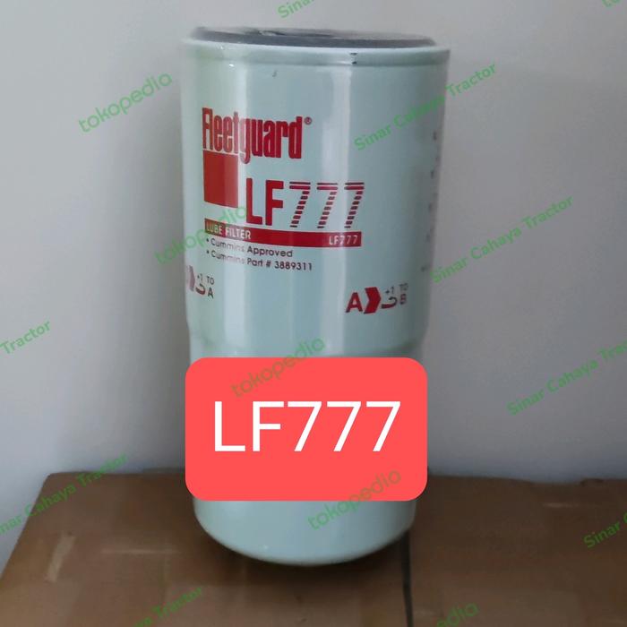 Jual LF777 Filter Fleetguard 3889311 cummins - Jakarta Barat - Sinar ...