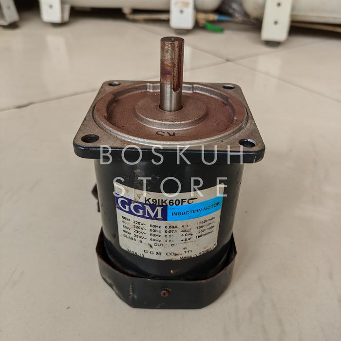 Jual K9IK60F DINAMO AC MOTOR 1 PHASE 220V AC DAYA 60W 1550/min - Kota Surabaya - BOSKUH STORE 5 ...