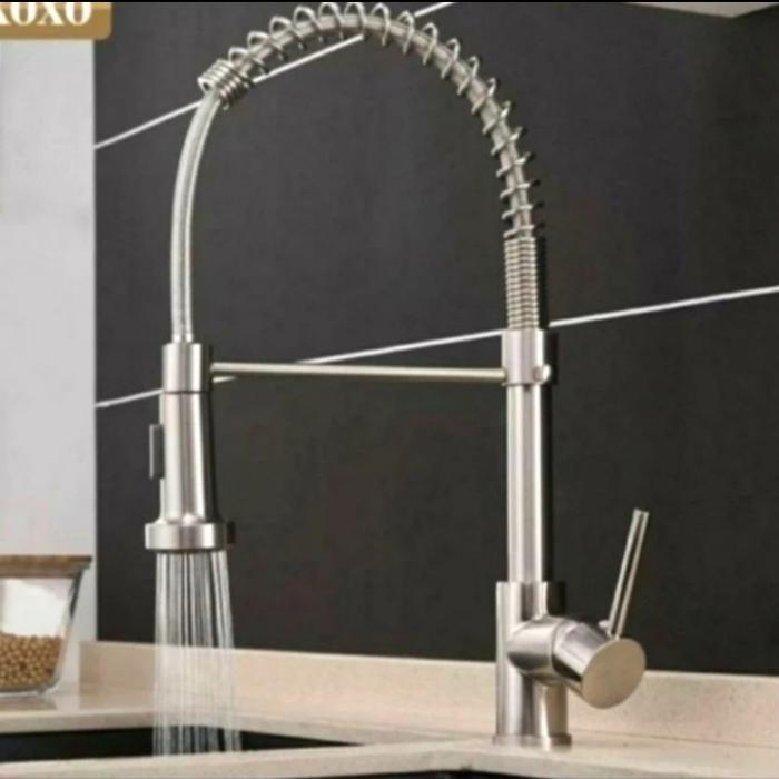 Jual Kran Pantry Stainless/ Kran Tarik Panas Dingin Kran Kitchen Sink ...