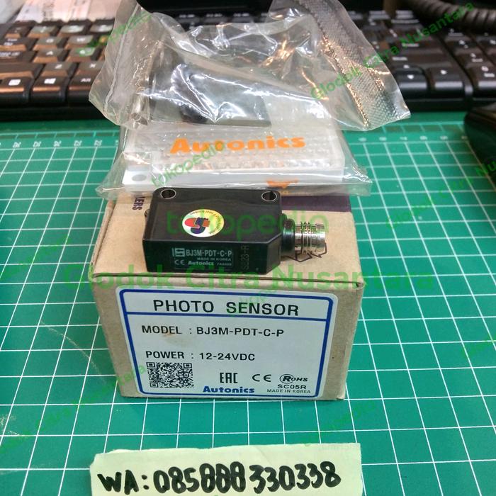 Jual Autonics Photoelectric Sensor BJ3M-PDT-C-P - Jakarta Barat - Glodok Citra Nusantara | Tokopedia